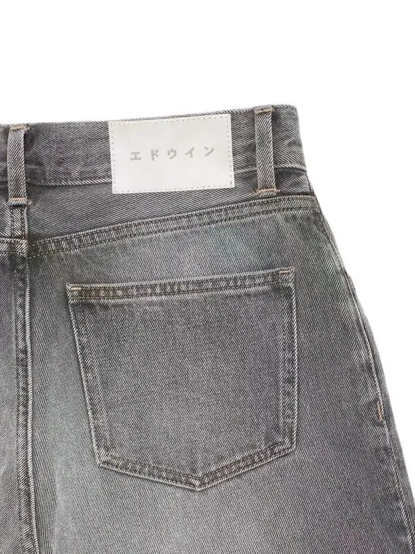 Edwin Cleo Stone-washed Shorts