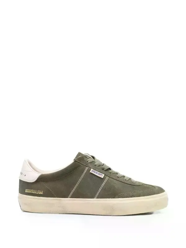 GOLDEN GOOSE Soul Star Sneakers - Green