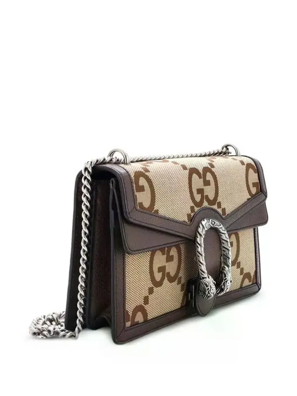 Gucci Dionysus Jumbo Gg Canvas Shoulder Bag