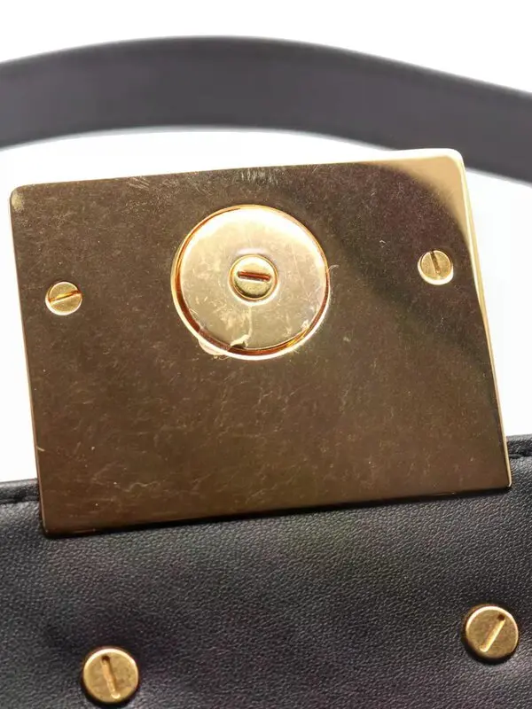 Dior Leather Miss All-over Shoulder Bag