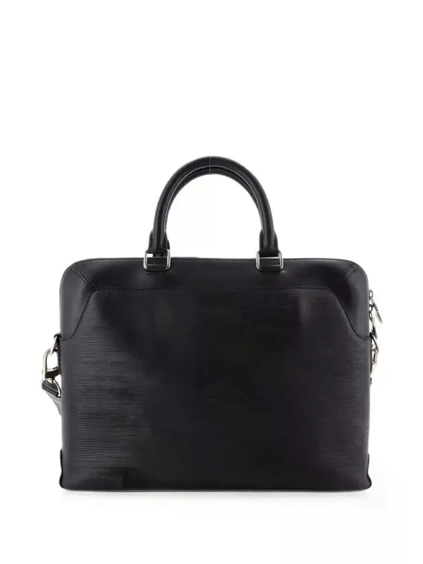 LOUIS VUITTON Oliver Briefcase Epi Leather Business Bag