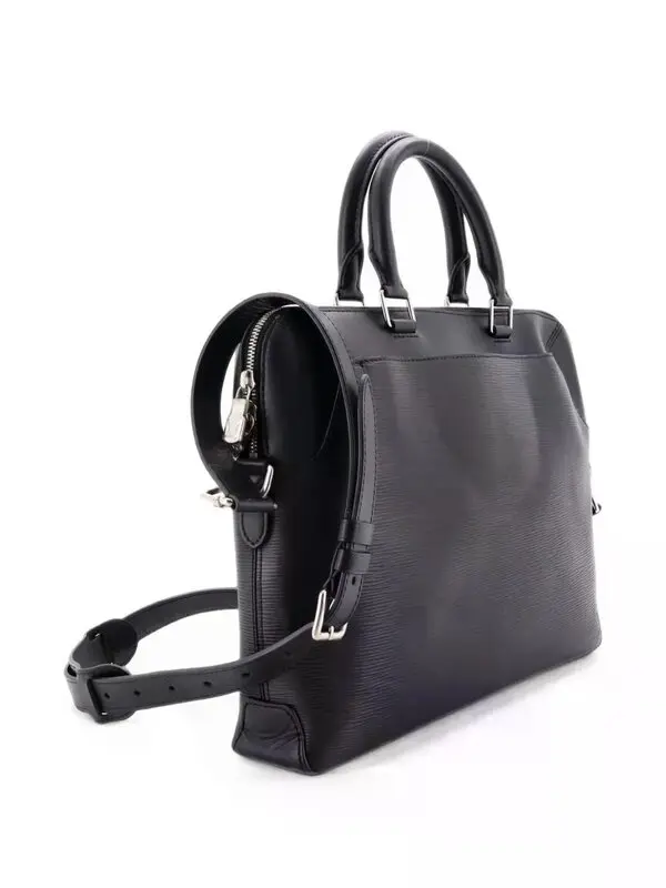 LOUIS VUITTON Oliver Briefcase Epi Leather Business Bag