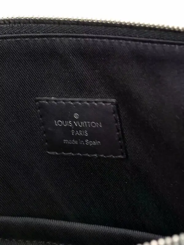 LOUIS VUITTON Oliver Briefcase Epi Leather Business Bag
