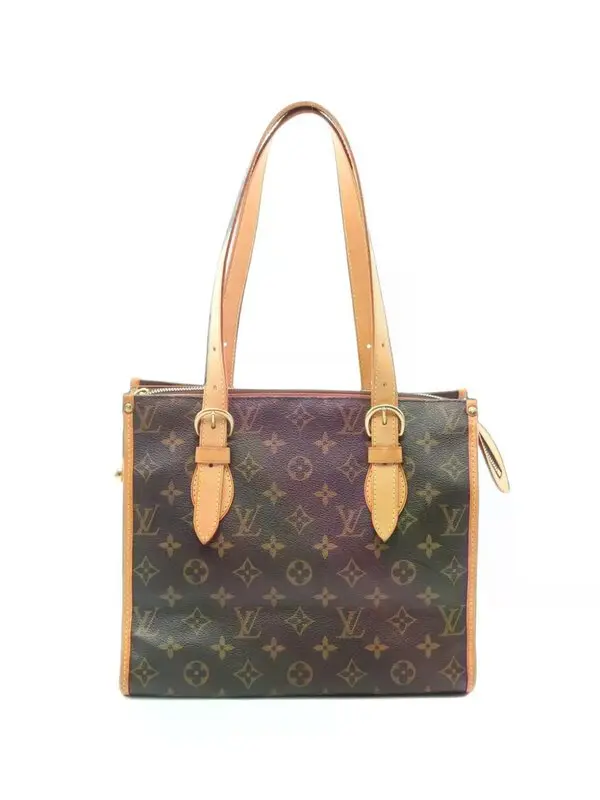 LOUIS VUITTON Popincourt Monogram Canvas Shoulder Bag