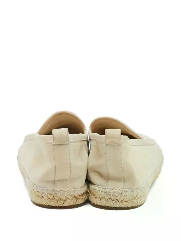 Loro Piana My Charms Suede Espadrilles