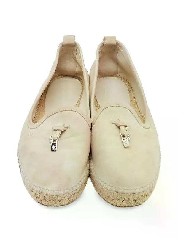 Loro Piana My Charms Suede Espadrilles
