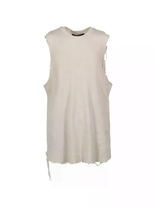 JUN/NAKAYAMA Distressed Thermal T-shirt