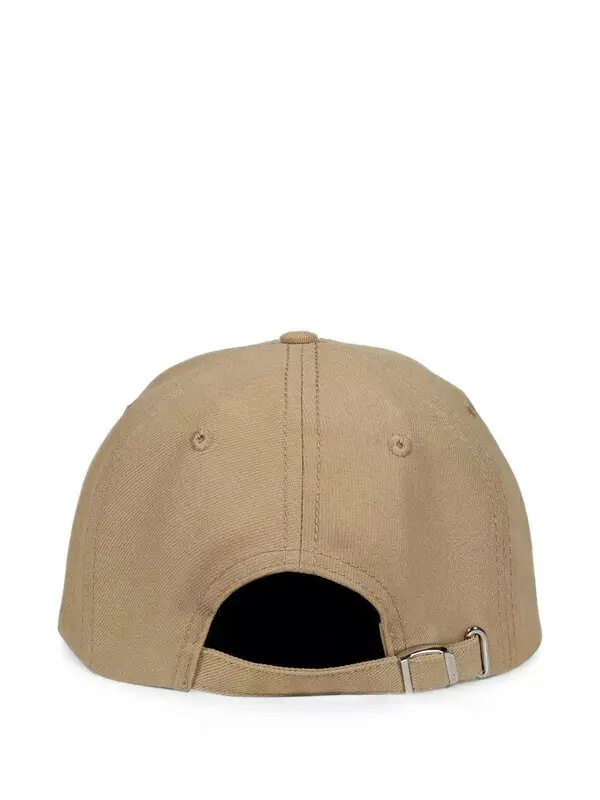 3.PARADIS Cursive Logo-embroidered Cap - Neutrals