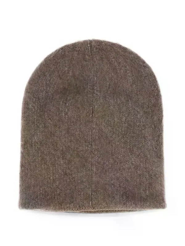 FILTH Cashmere Knit Beanie Hat