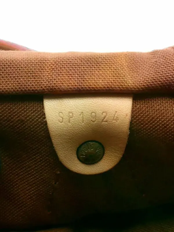 LOUIS VUITTON Monogram Canvas Speedy Tote Bag
