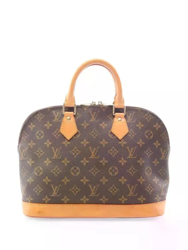 LOUIS VUITTON Alma Monogram Canvas Tote Bag