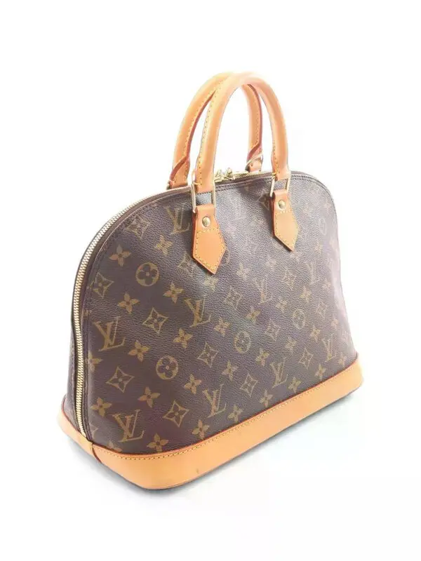 LOUIS VUITTON Alma Monogram Canvas Tote Bag