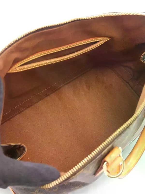 LOUIS VUITTON Alma Monogram Canvas Tote Bag