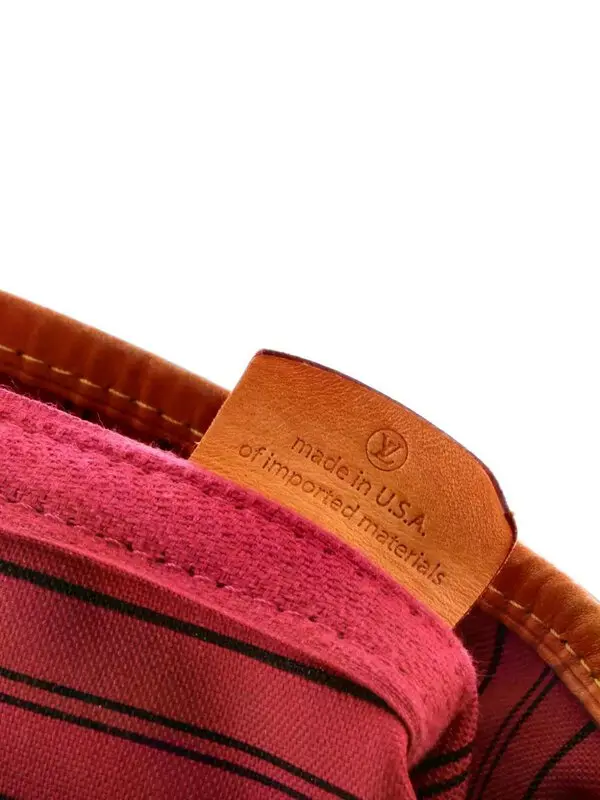 LOUIS VUITTON Neverfull Nm Monogram Canvas Mm Tote Bag - Brown