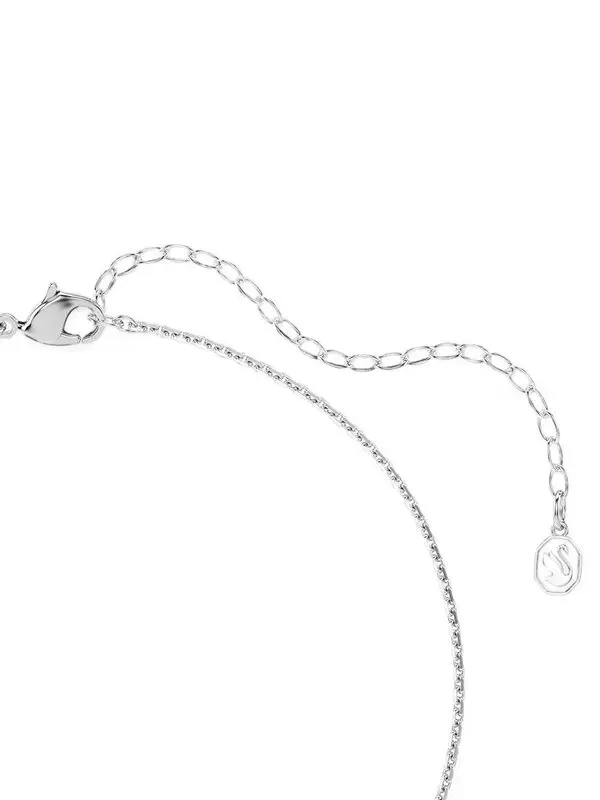 SWAROVSKI X Ariana Grande Crystal-embellished Floral Necklace
