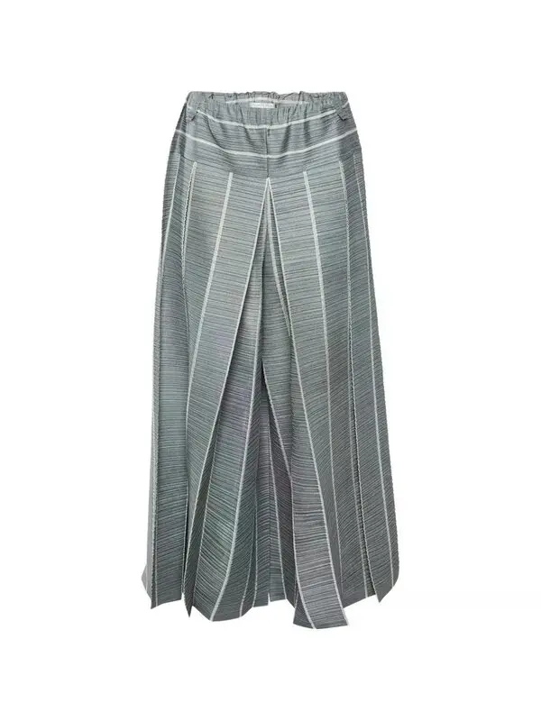 Issey Miyake Pleated Trousers - Grey