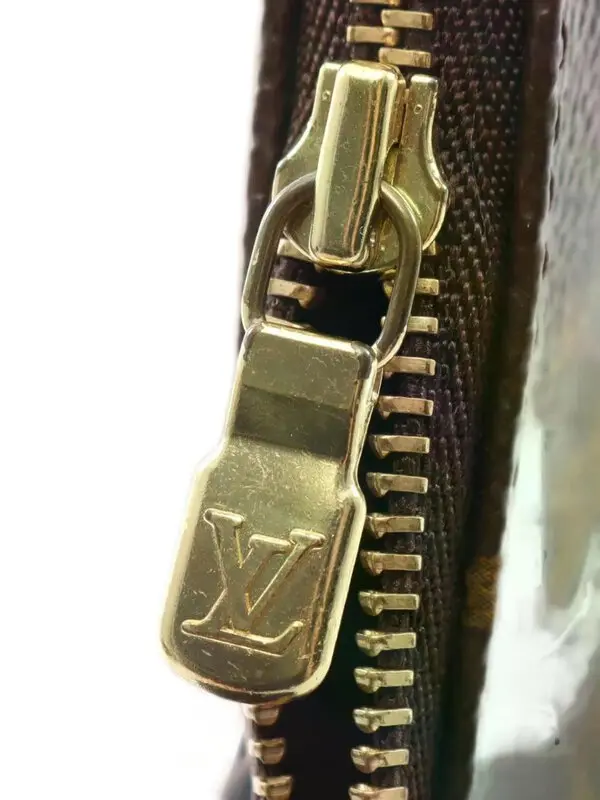 LOUIS VUITTON Monogram Canvas Pochette Accessoires Tote Bag - Brown