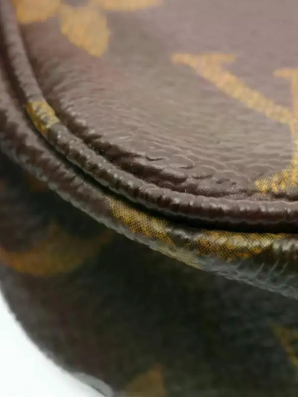 LOUIS VUITTON Monogram Canvas Pochette Accessoires Tote Bag - Brown