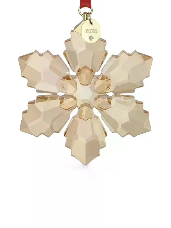 SWAROVSKI X Gergely Szoeke Annual Edition Snowflake Ornament