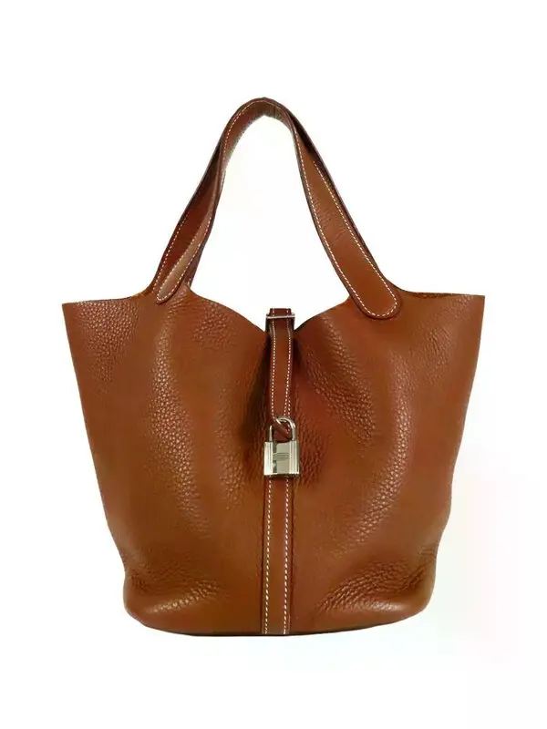 Hermès Clemence Picotin Lock Handbag