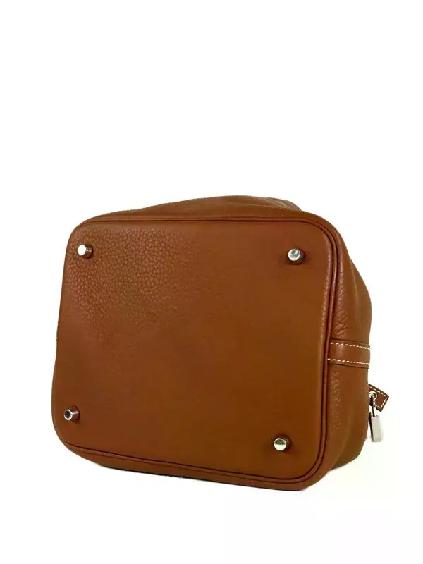 Hermès Clemence Picotin Lock Handbag