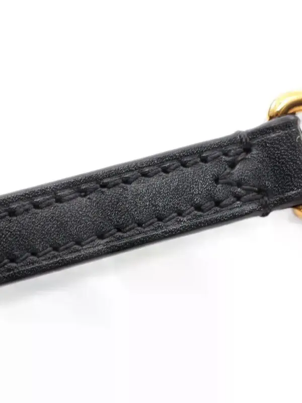LOUIS VUITTON Monogram Reverse Canvas Trunk Clutch Bag
