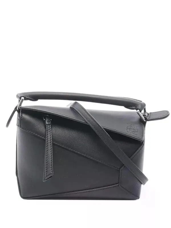 Loewe 2010-2026 Mini Calfskin Puzzle Edge Satchel