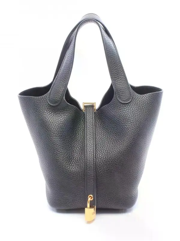 Hermès Clemence Picotin 18 Handbag