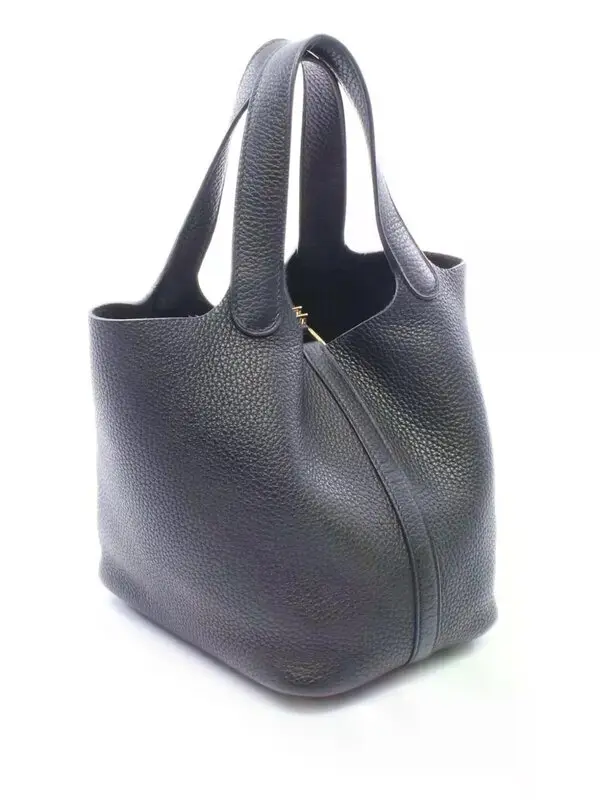 Hermès Clemence Picotin 18 Handbag