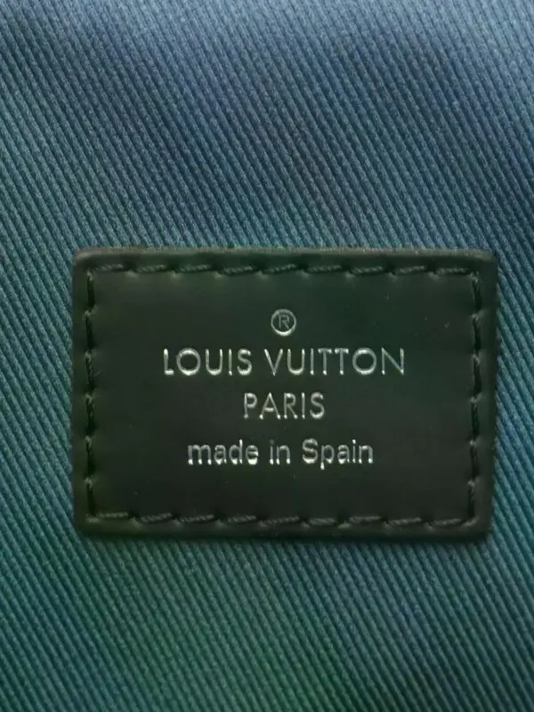 LOUIS VUITTON 2017 Damier Graphite District Mm Crossbody Bag