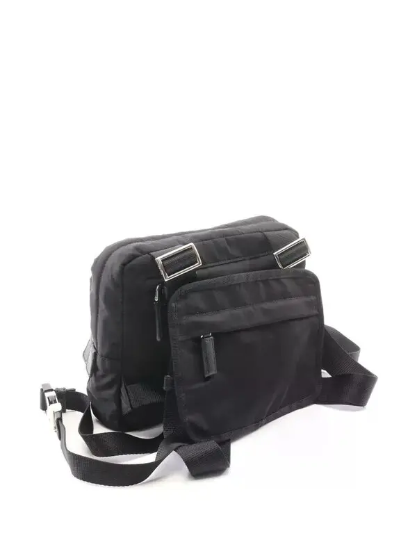 Prada Tessuto Harness Backpack