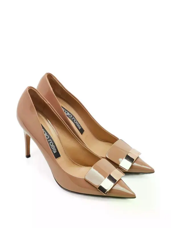 SERGIO ROSSI Sr1 Patent Pumps