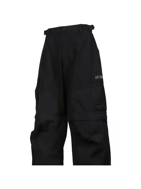 032C Double-edged Sword Zip-off Cargo Pants