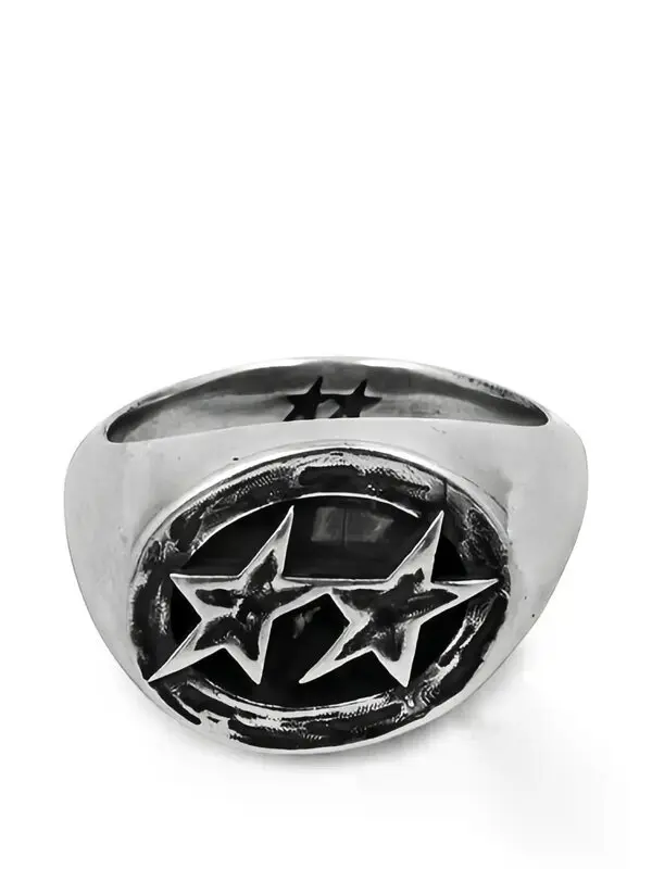 TWOJEYS Icon Signet Ring - Silver