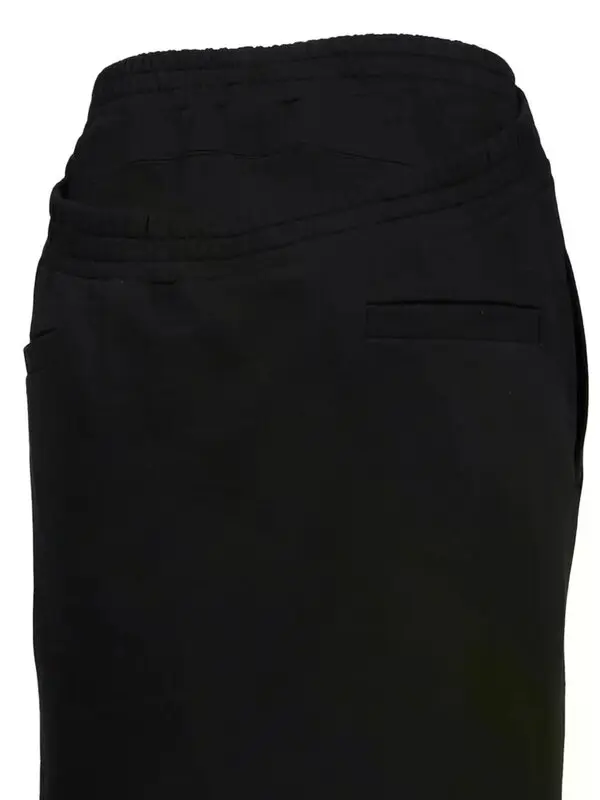 SRVC STUDIO Home Office Graphic-print Zip-slit Midi Skirt