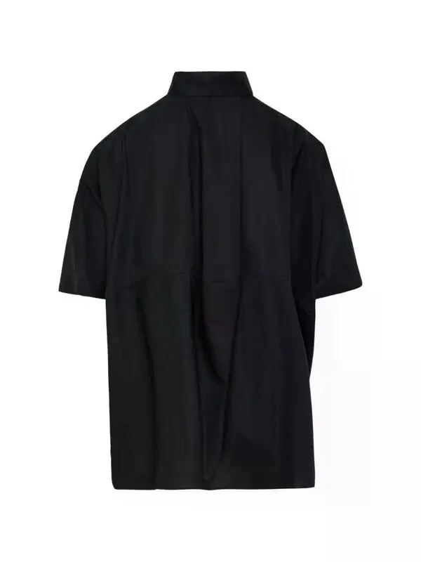 ENFOLD Draped Hexagon Shirt
