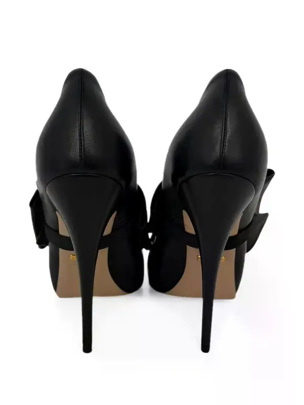 Gucci Elaisa Bow Pumps