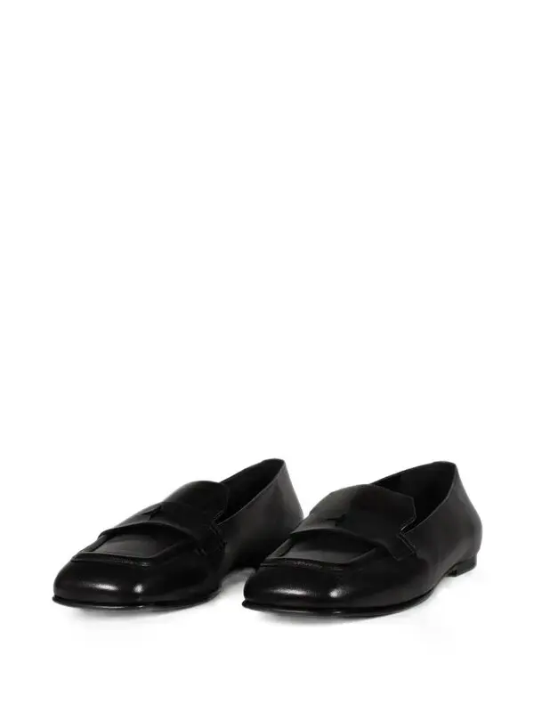 NODALETO Bulla Cara 5 Leather Loafers