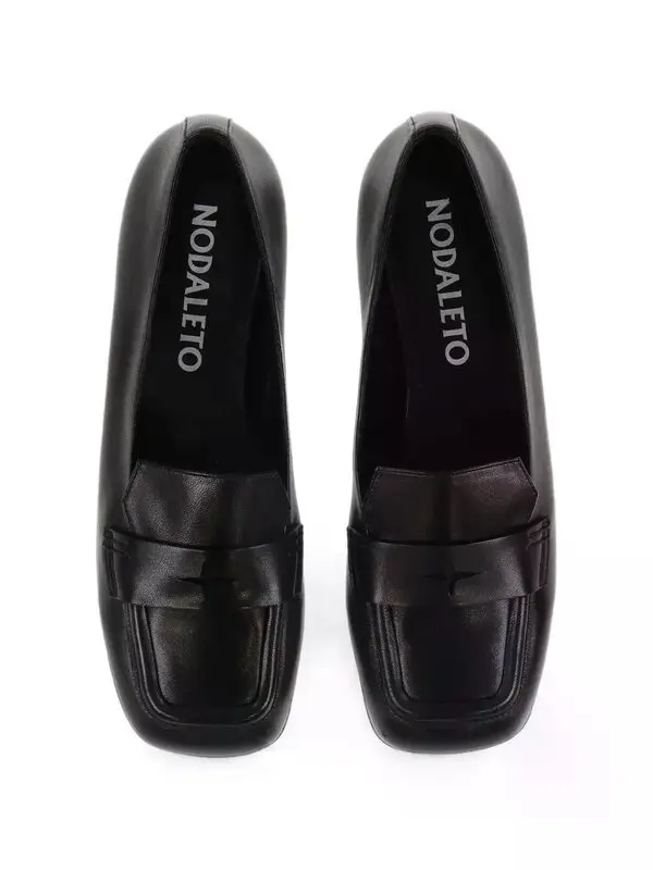 NODALETO Bulla Cara 5 Leather Loafers