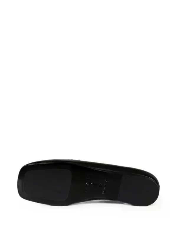 NODALETO Bulla Cara 5 Leather Loafers