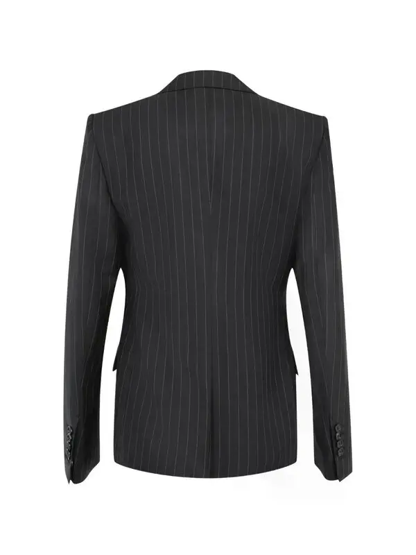TOM FORD Chalk-stripe Single-breasted Jacket