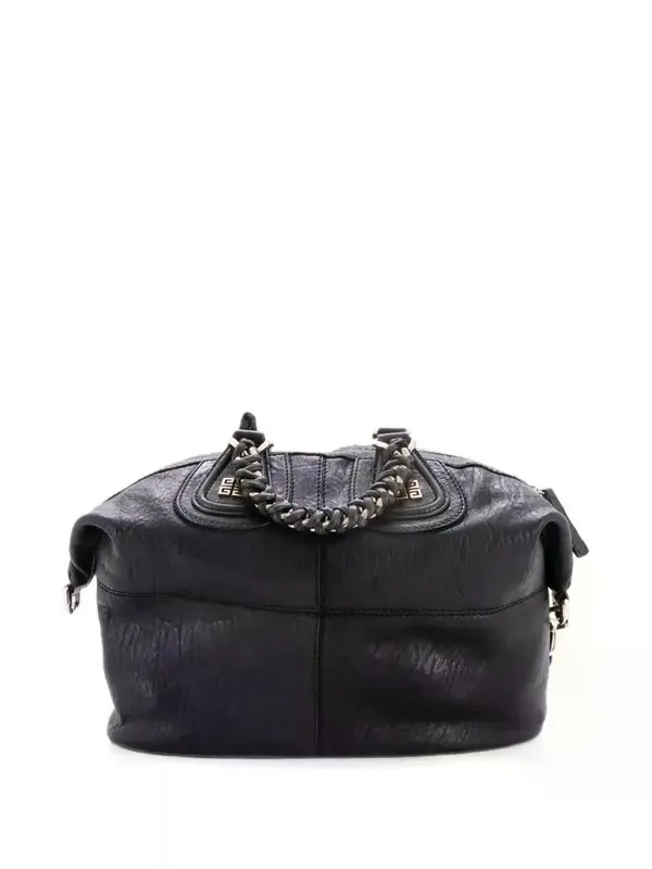 Givenchy Chain Wrap Nightingale Leather Medium Satchel
