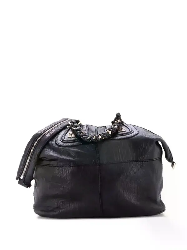 Givenchy Chain Wrap Nightingale Leather Medium Satchel
