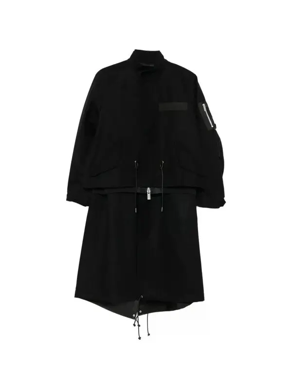 Sacai Layered-design Coat