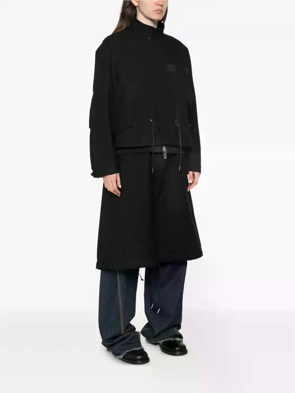 Sacai Layered-design Coat