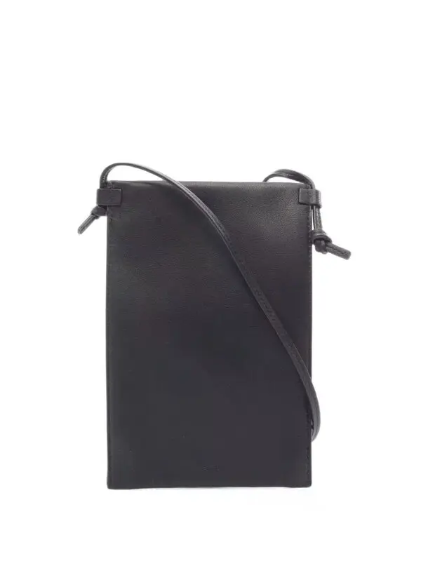 THE ROW Camie Case Mini Bag - Black