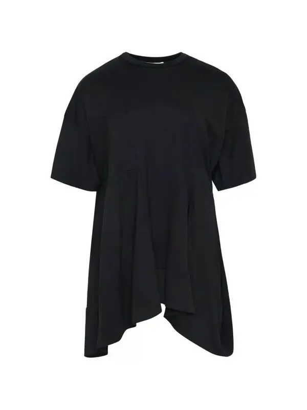 ENFOLD Asymmetric Panelled T-shirt