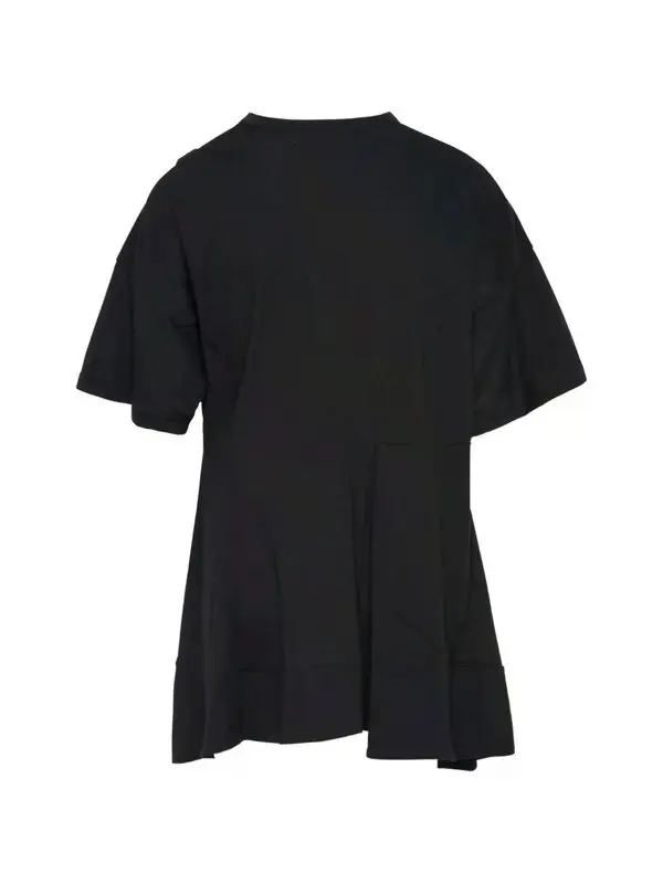 ENFOLD Asymmetric Panelled T-shirt