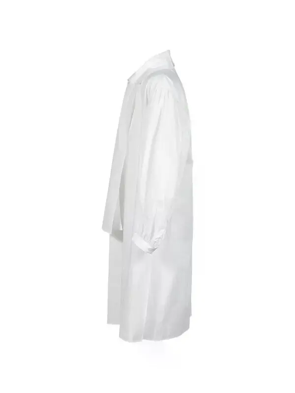 Yohji Yamamoto Fringe-detail Gathered Shirt