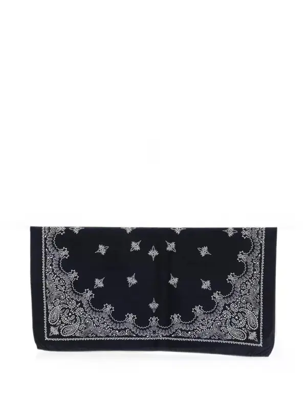 Destin Paisley-print Scarf